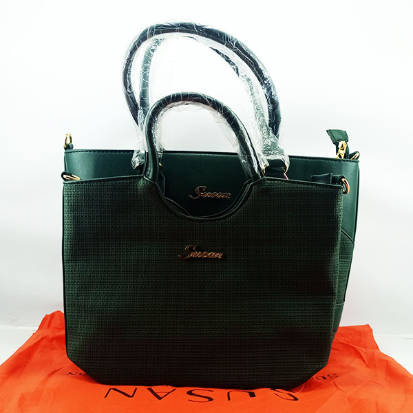 Susan Ladies Shoulder Bag 3 Piece With Branded Shopping Bag QB00586